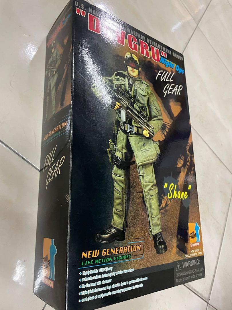 DRAGON vintage 2000 ,SHANE DEVGRU NIGHT OPS U.S. NAVY SPECIAL WARFARE ...