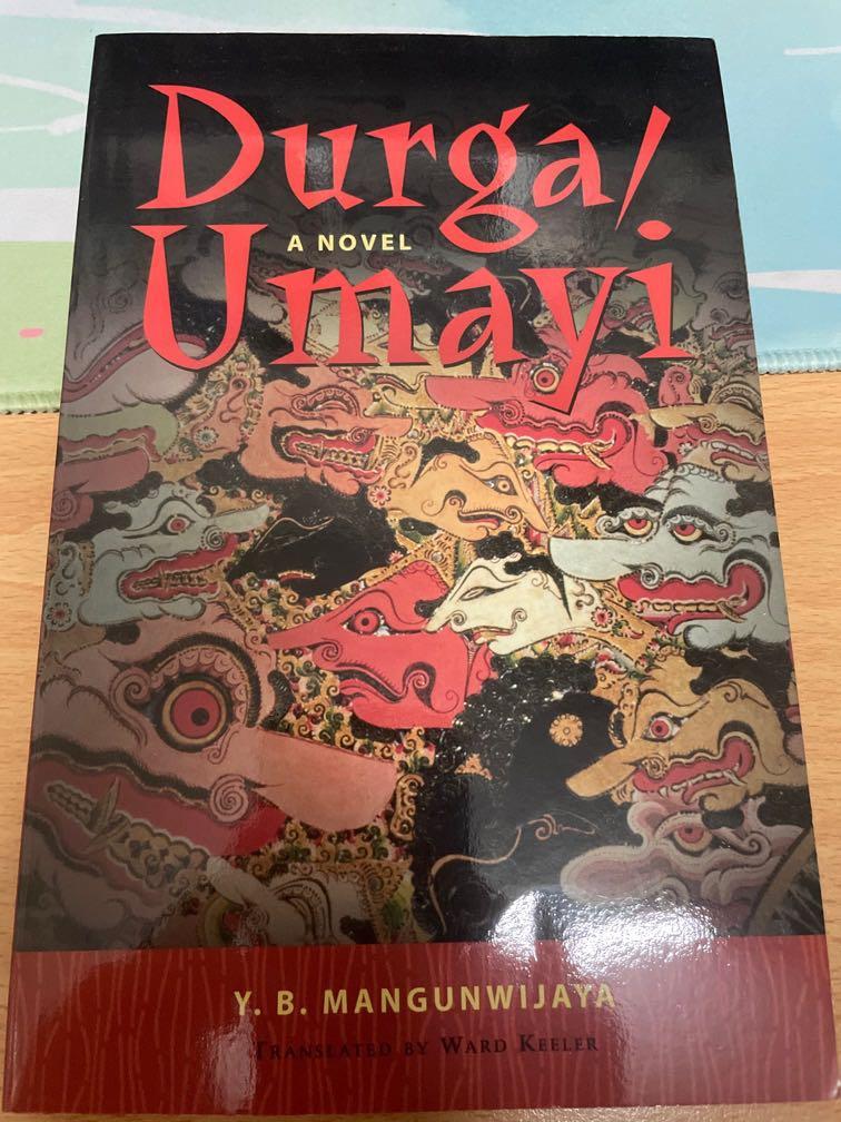 Durga/Umayi // Y. B. Mangunwijaya, Hobbies & Toys, Books & Magazines ...