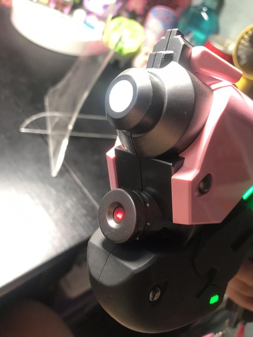 D.va Razer Headphones and Gun Powerbank, Hobbies & Toys, Memorabilia ...