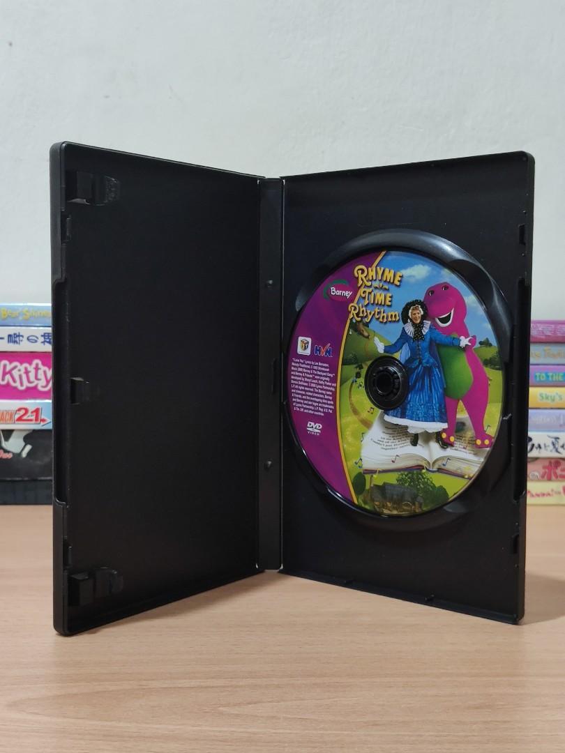 (DVD) Barney Rhyme Time Rhythm, Hobbies & Toys, Music & Media, CDs ...