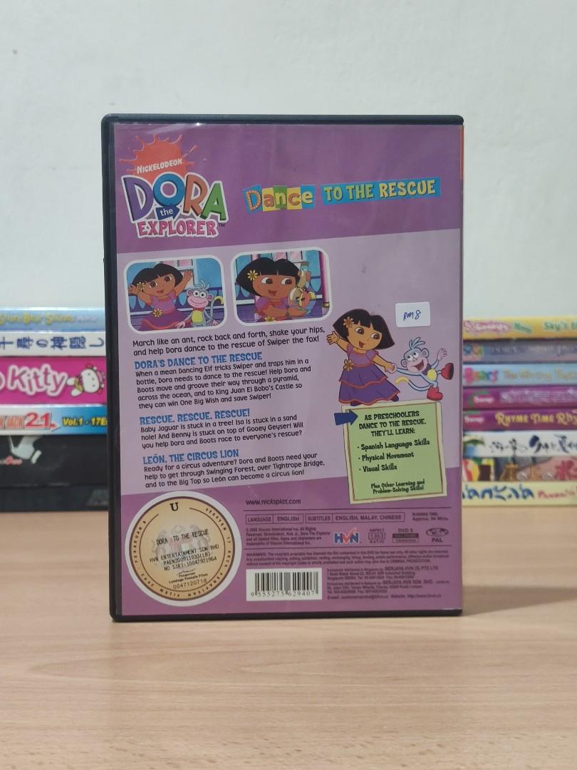 (DVD) Dora The Explorer Dance To The Rescue, Hobbies & Toys, Music ...