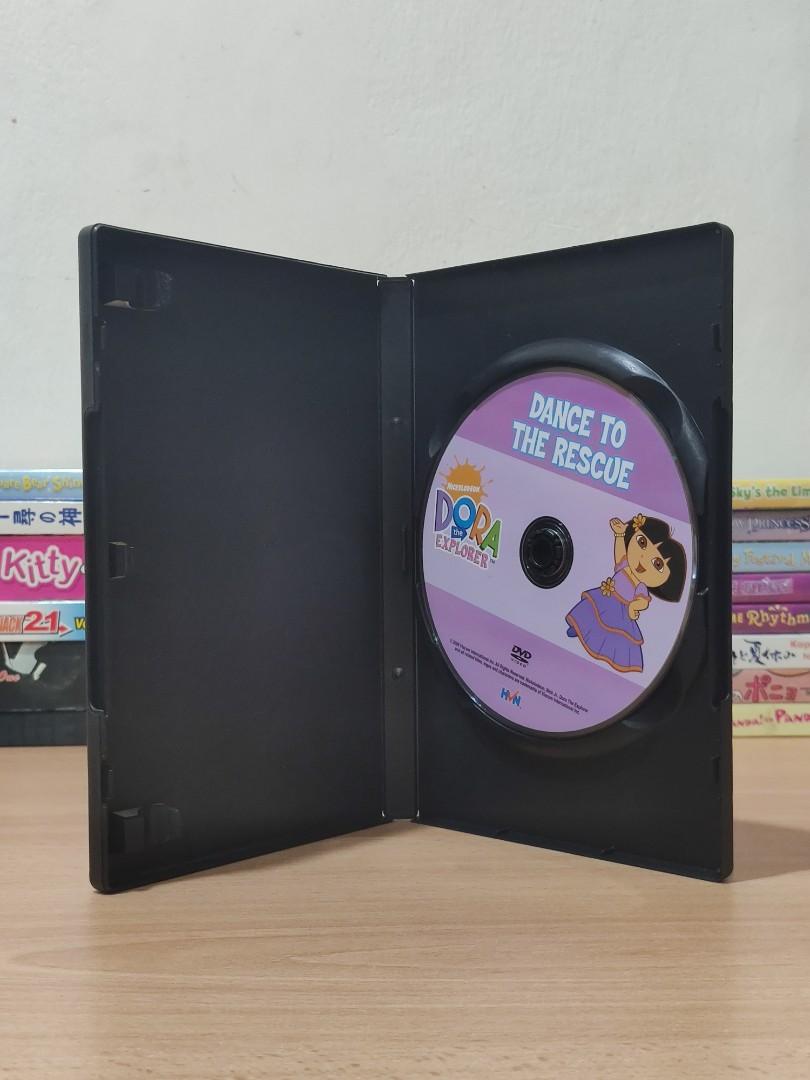 (DVD) Dora The Explorer Dance To The Rescue, Hobbies & Toys, Music ...