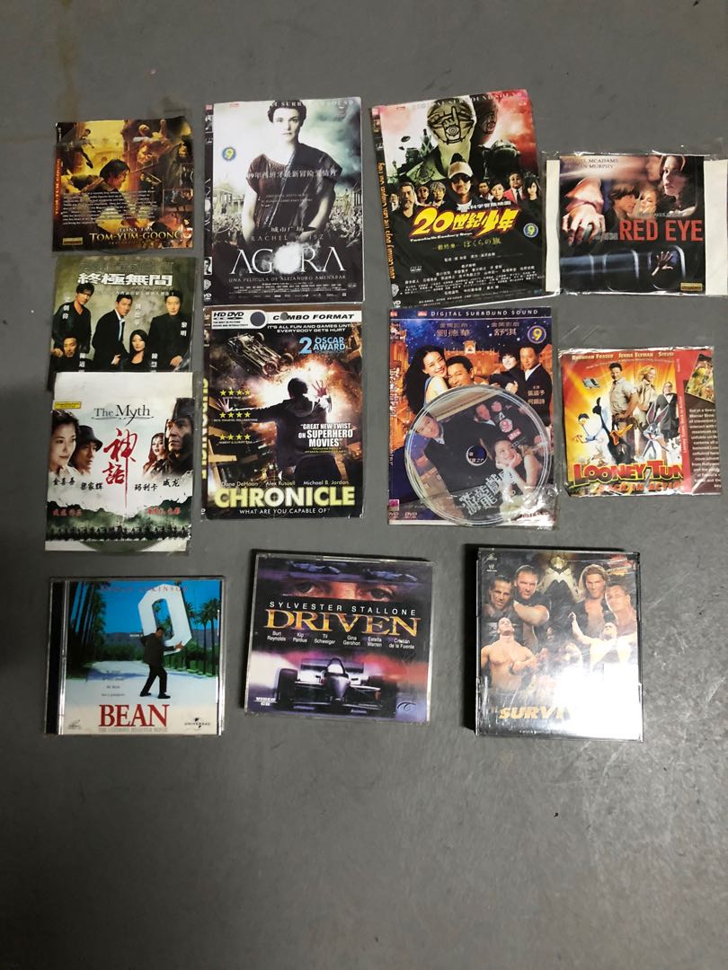 DVD Movies/vcd movie, Hobbies & Toys, Music & Media, CDs & DVDs on ...