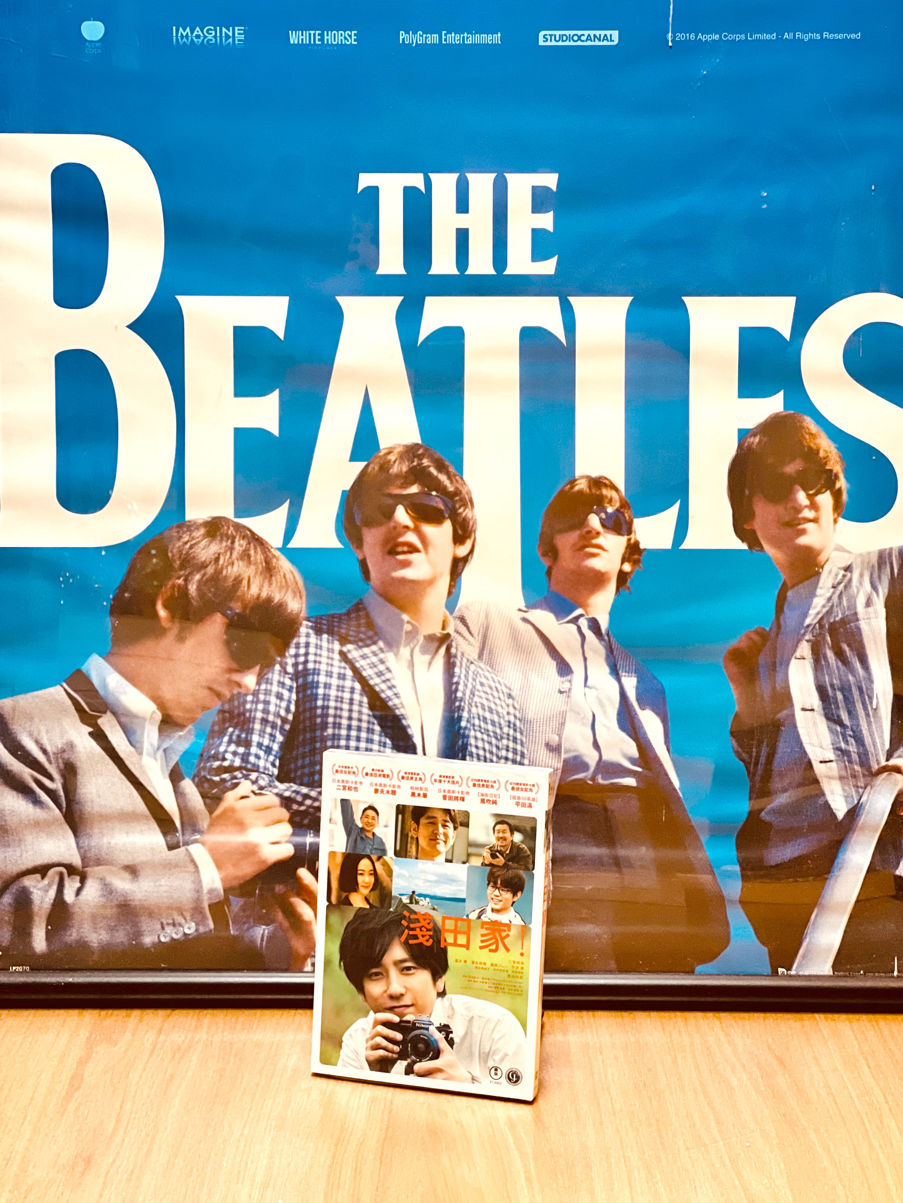 台版DVD 《淺田家！The Asadas》, 興趣及遊戲, 音樂、樂器 & 配件, 音樂與媒體 - CD 及 DVD - Carousell