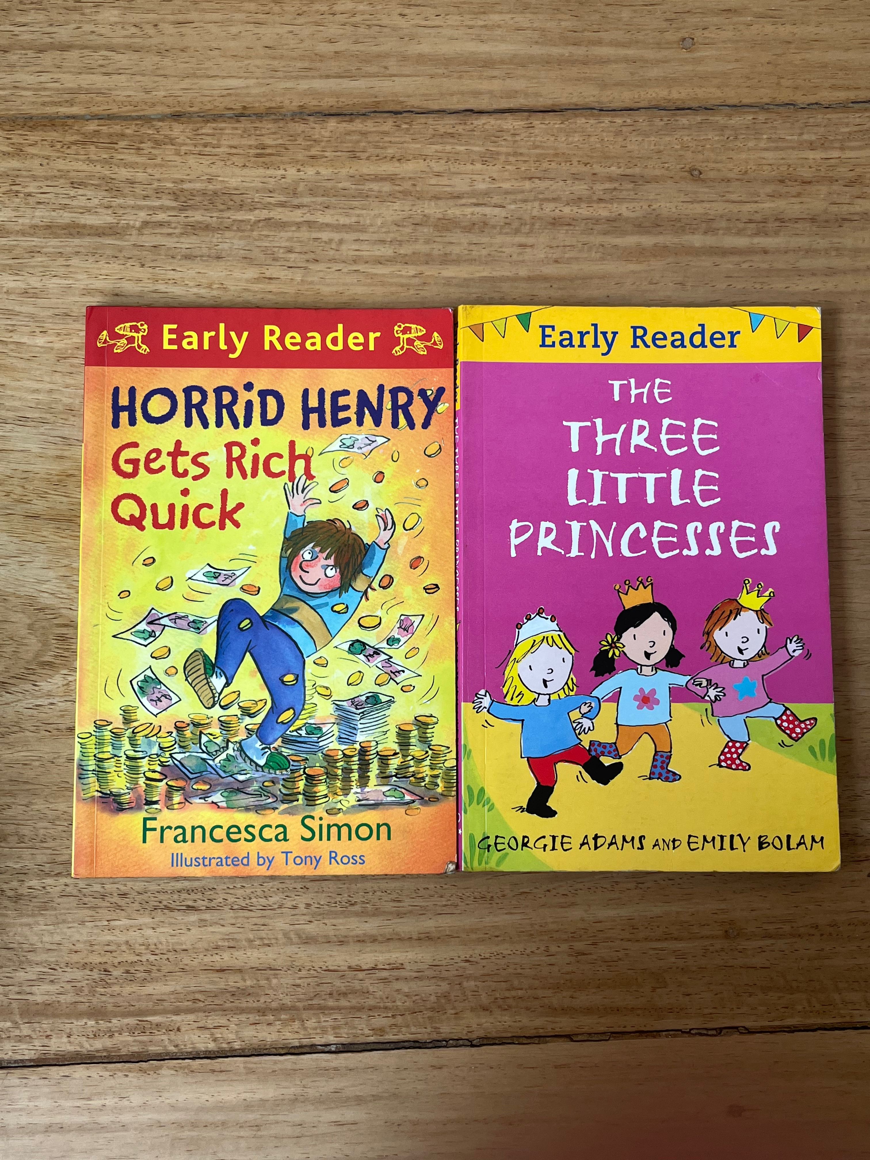 Early Reader Books, Hobbies & Toys, Books & Magazines, Children's Books ...