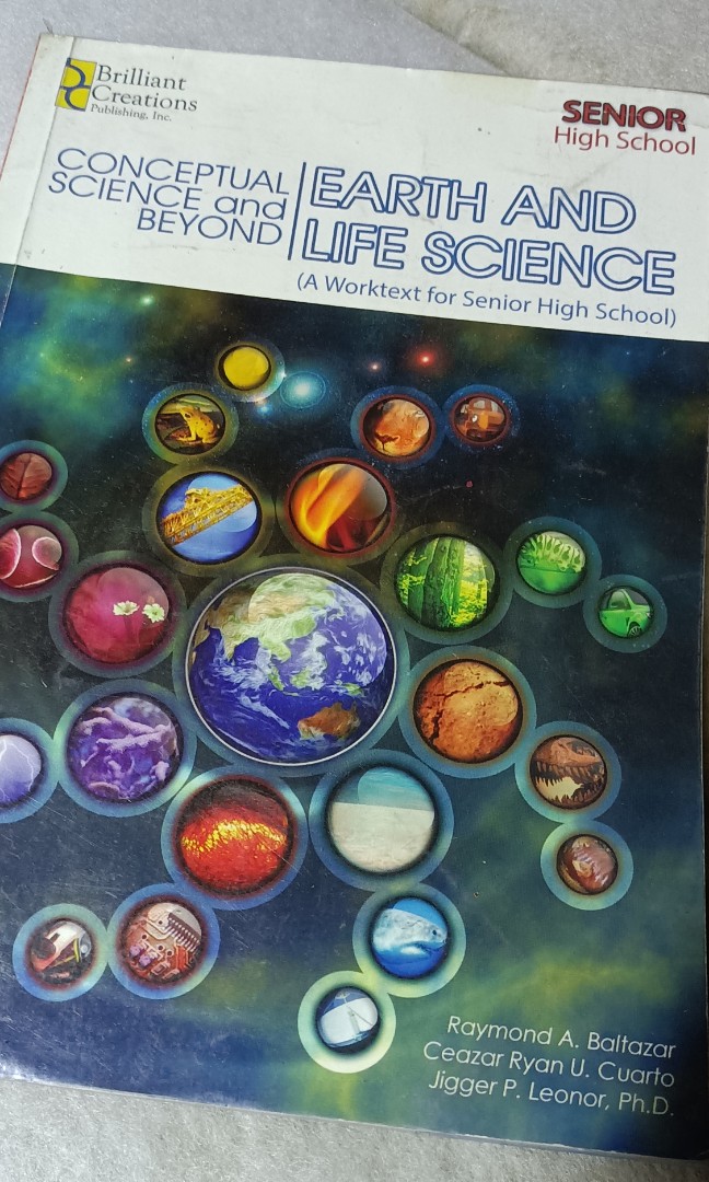 EARTH AND LIFE SCIENCE (SHS), Hobbies & Toys, Books & Magazines ...