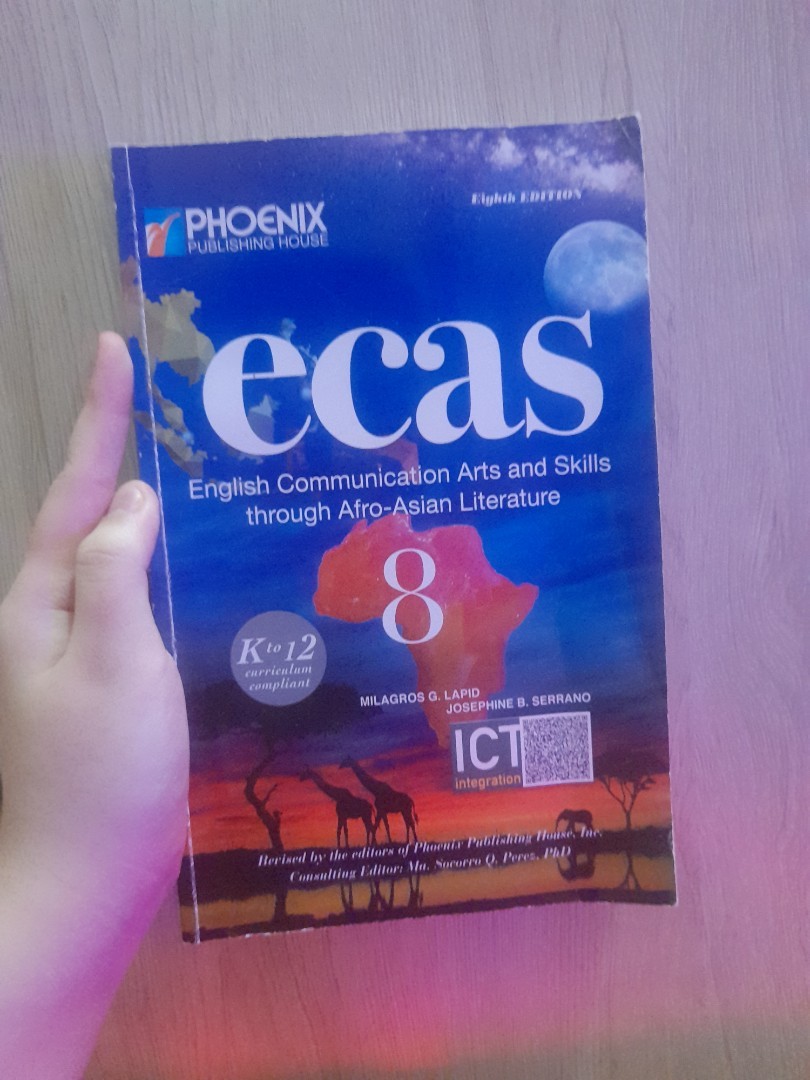 Ecas English Phoenix Grade 8 student book, Hobbies & Toys, Books ...