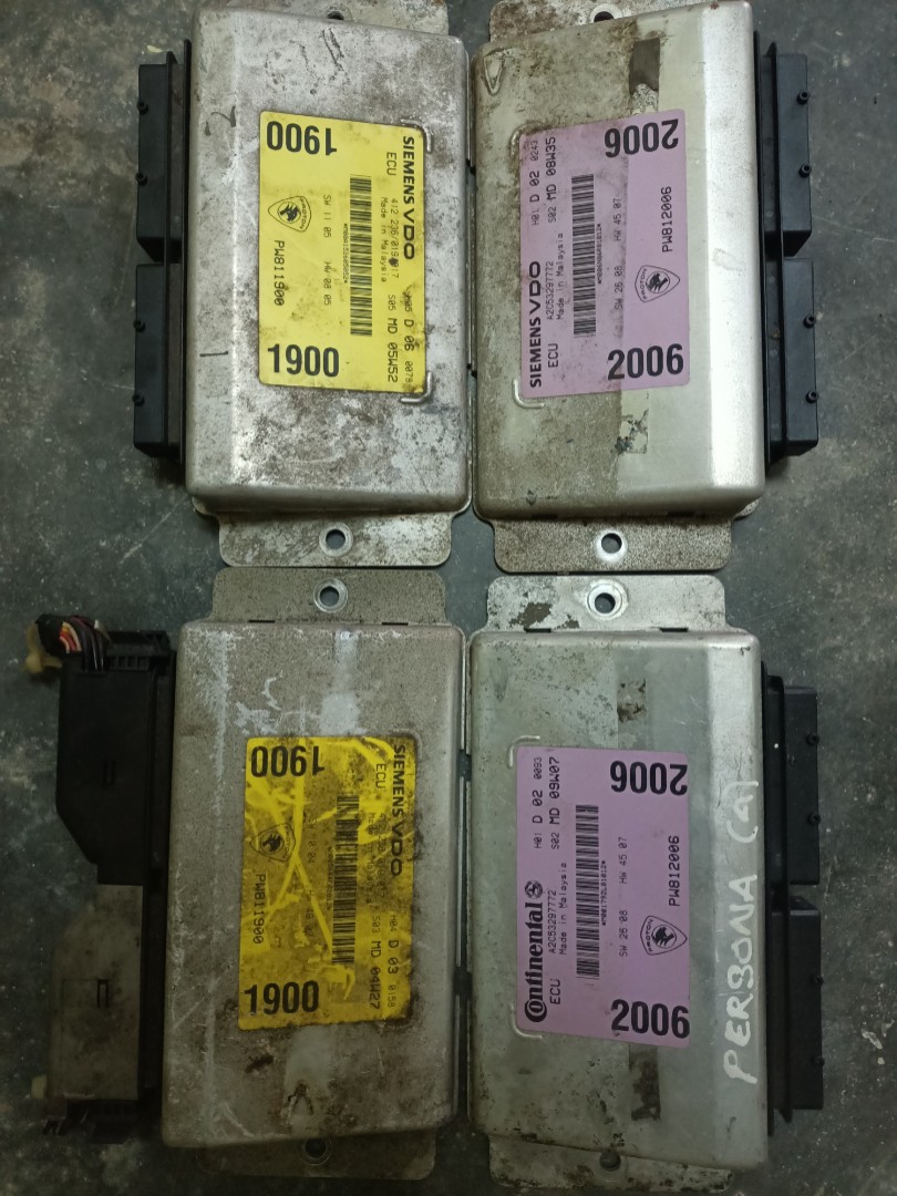 Ecu gen2 persona code 2006 1900, Auto Accessories on Carousell