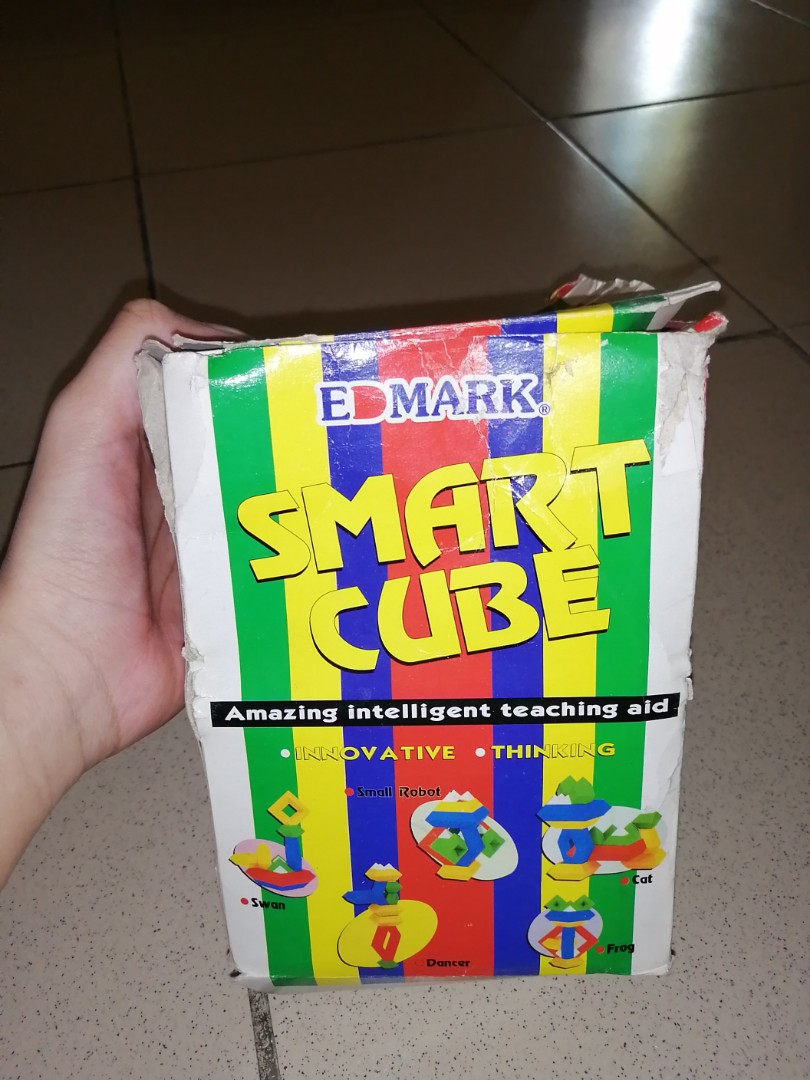 Edmark Smart Cube, Hobbies & Toys, Toys & Games on Carousell