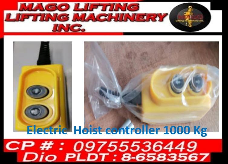 Electric Hoist controller 1000 Kg, Commercial & Industrial ...