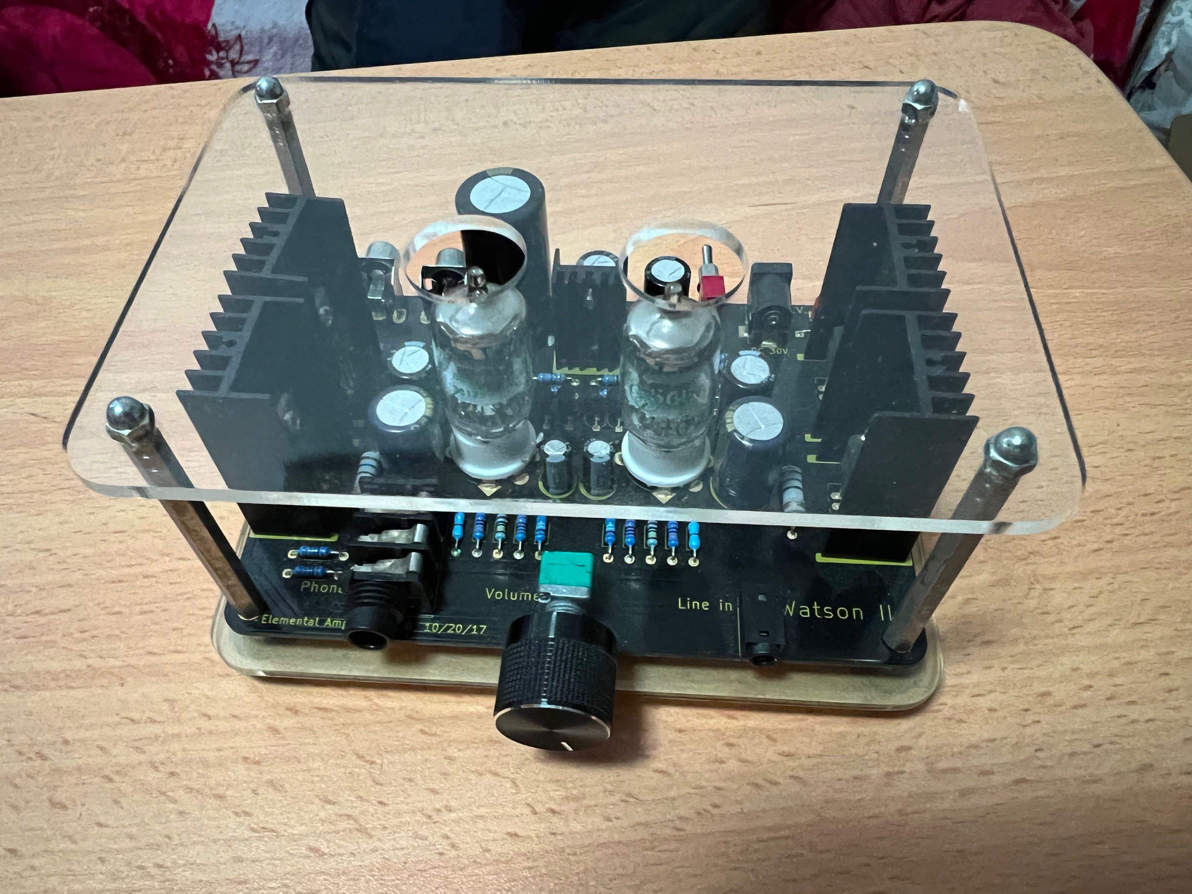 Elemental Watson II Amplifier, Audio, Soundbars, Speakers & Amplifiers ...