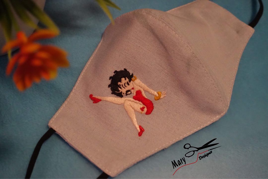 Embroidery cartoon characters, Hobbies & Toys, Stationery & Craft ...