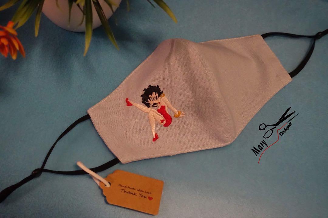 Embroidery cartoon characters, Hobbies & Toys, Stationery & Craft ...