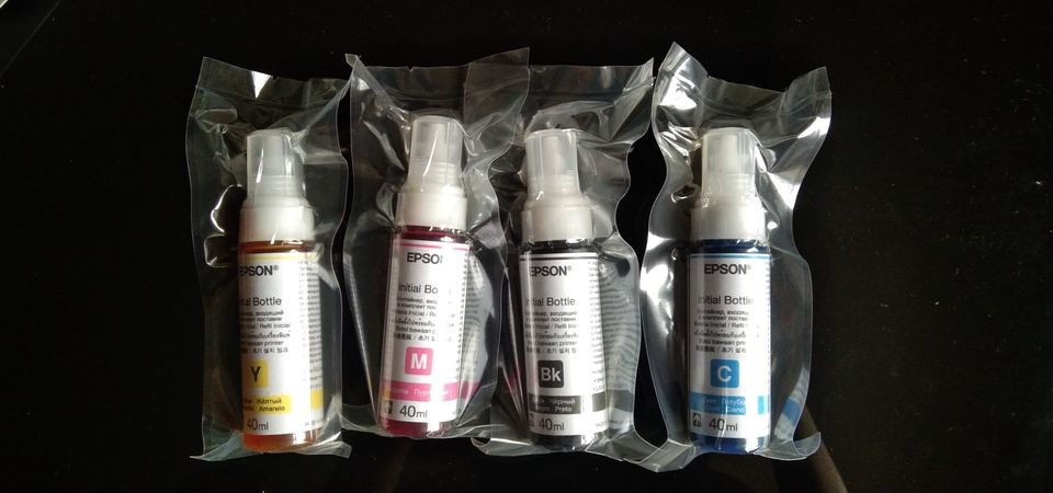 EPSON L120 INK - GENUINE, Computers & Tech, Printers, Scanners ...