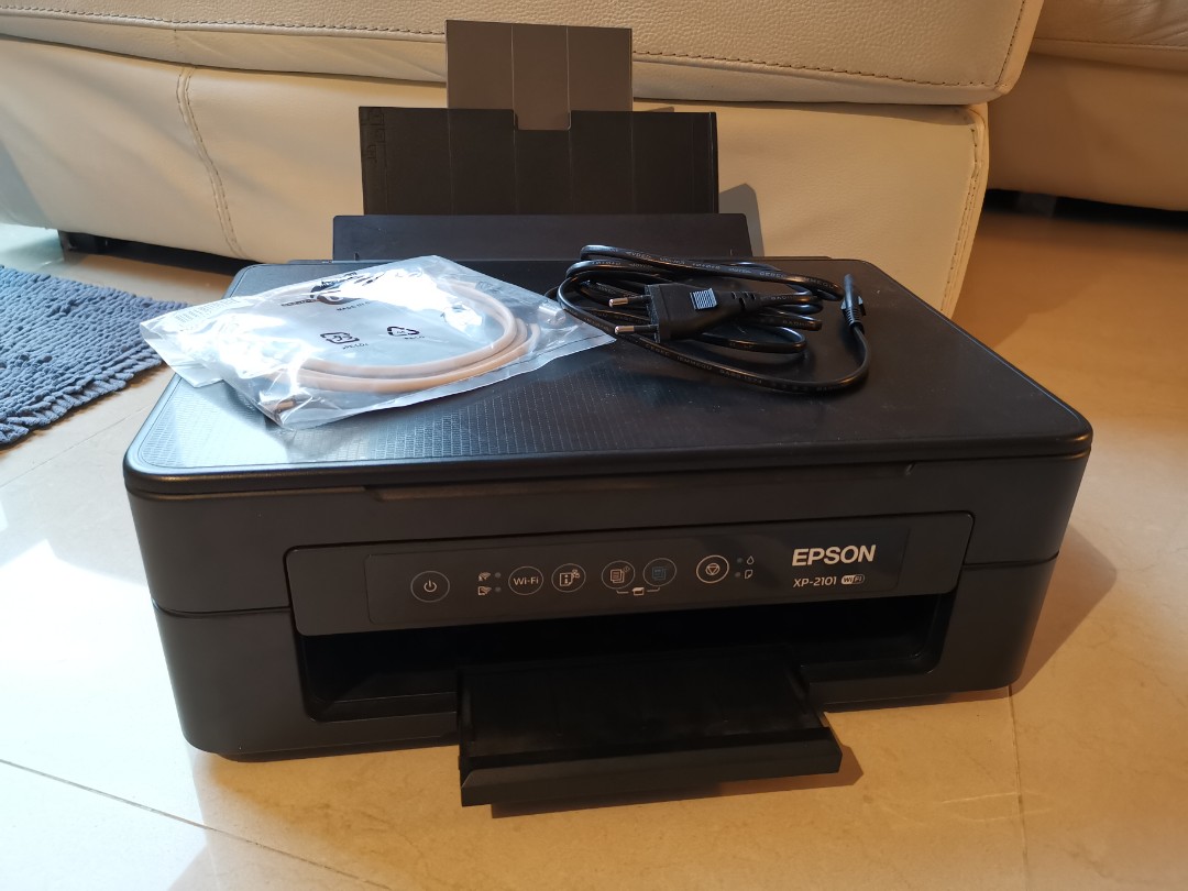 Epson XP-2101 printer, Computers & Tech, Printers, Scanners & Copiers ...