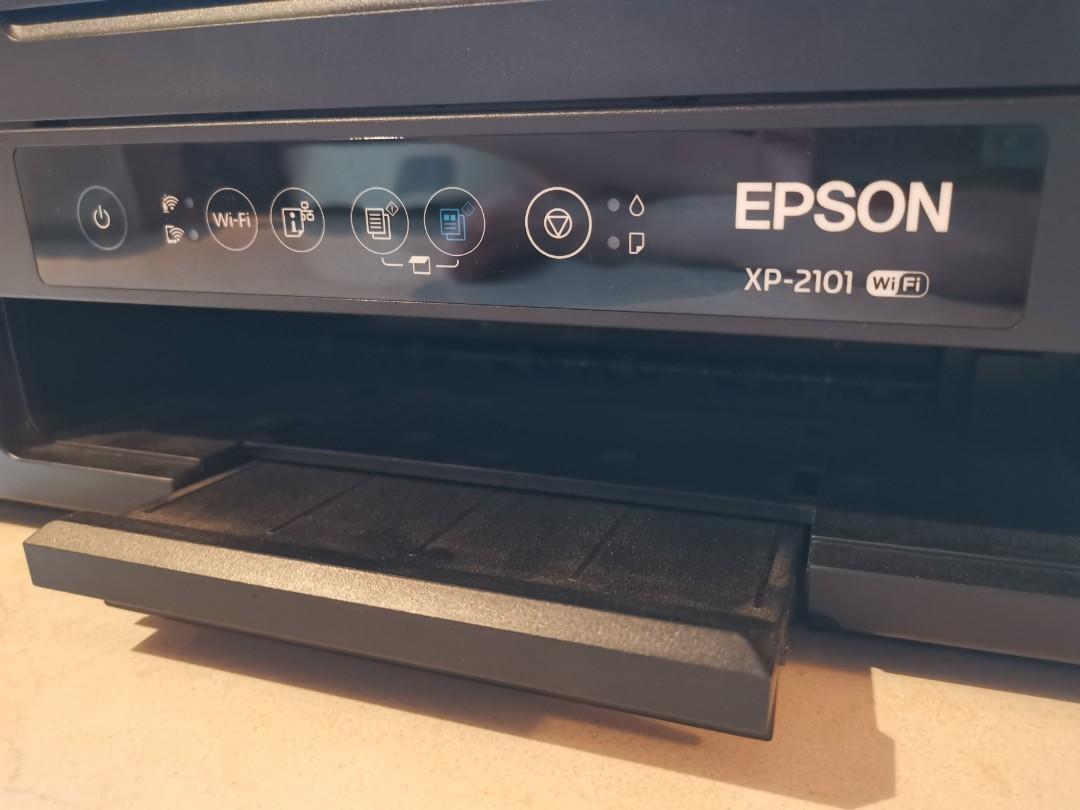 Epson XP-2101 printer, Computers & Tech, Printers, Scanners & Copiers ...