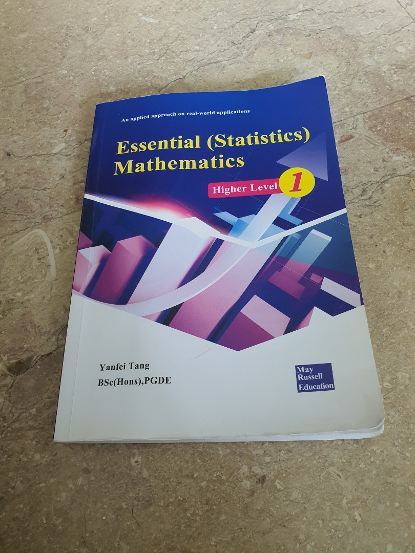 Essential (Statistics) Mathematics A levels, Hobbies & Toys, Books ...