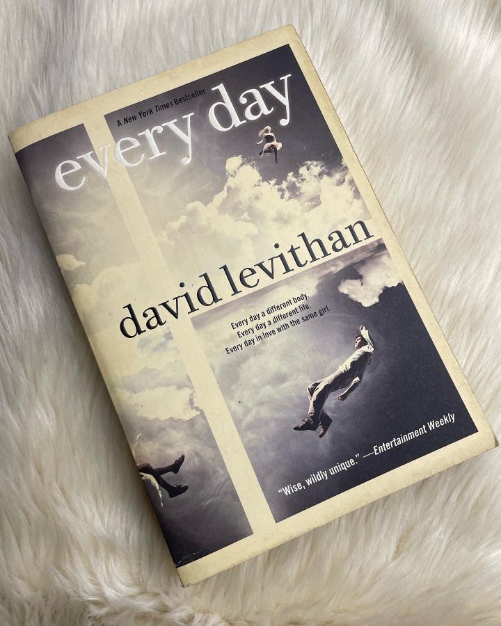 Everyday by David Levithan Book, Hobbies & Toys, Books & Magazines ...