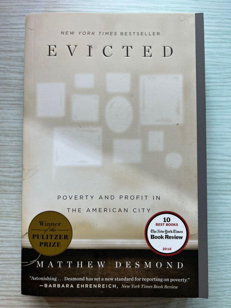Evicted - Matthew Desmond, Hobbies & Toys, Books & Magazines, Fiction ...