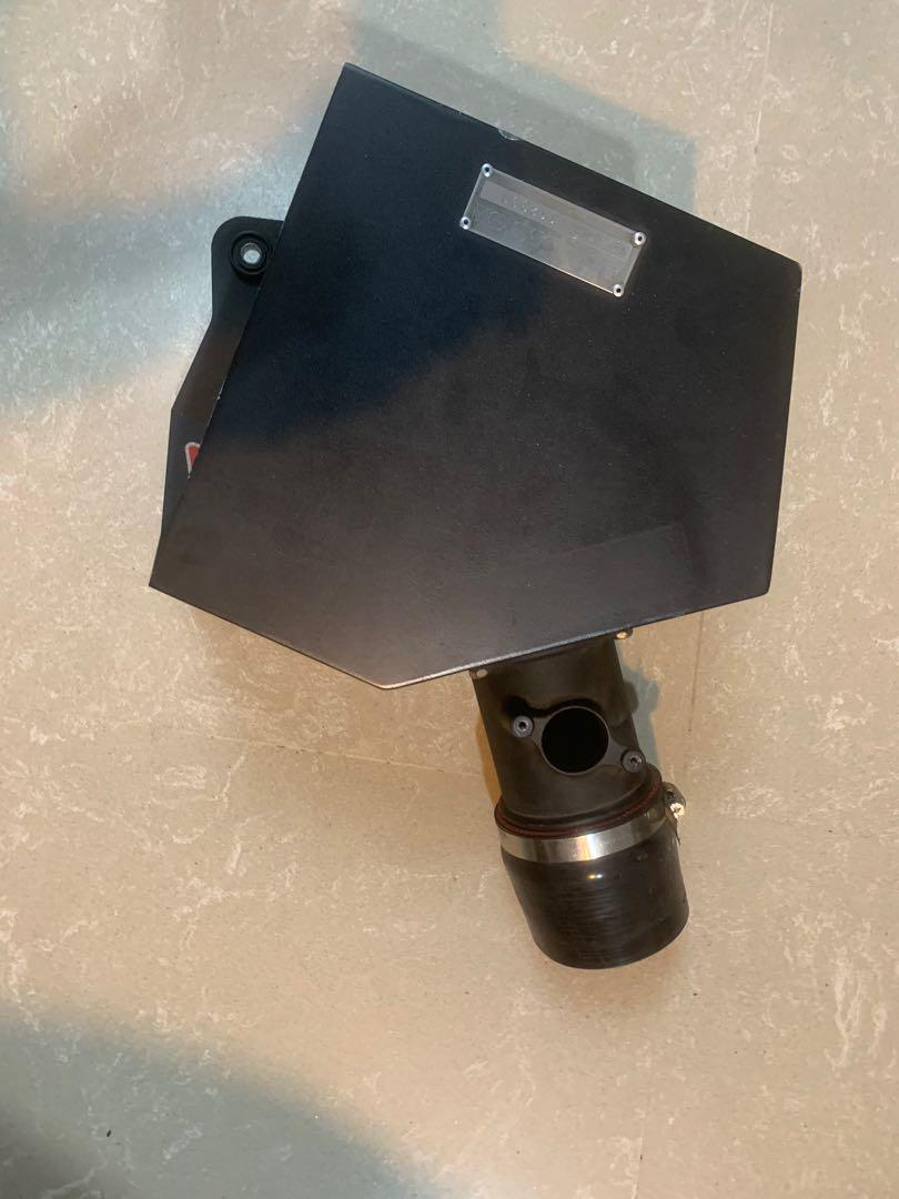 Evo X ARK Design Air Intake Kit, Car Accessories, Accessories on Carousell