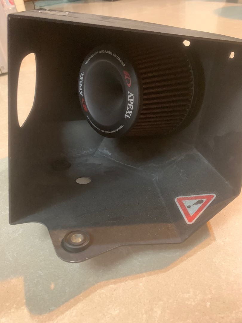 Evo X ARK Design Air Intake Kit, Car Accessories, Accessories on Carousell