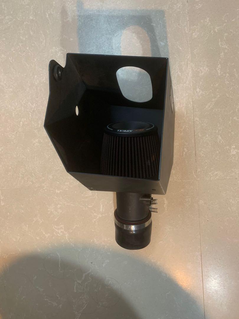 Evo X ARK Design Air Intake Kit, Car Accessories, Accessories on Carousell