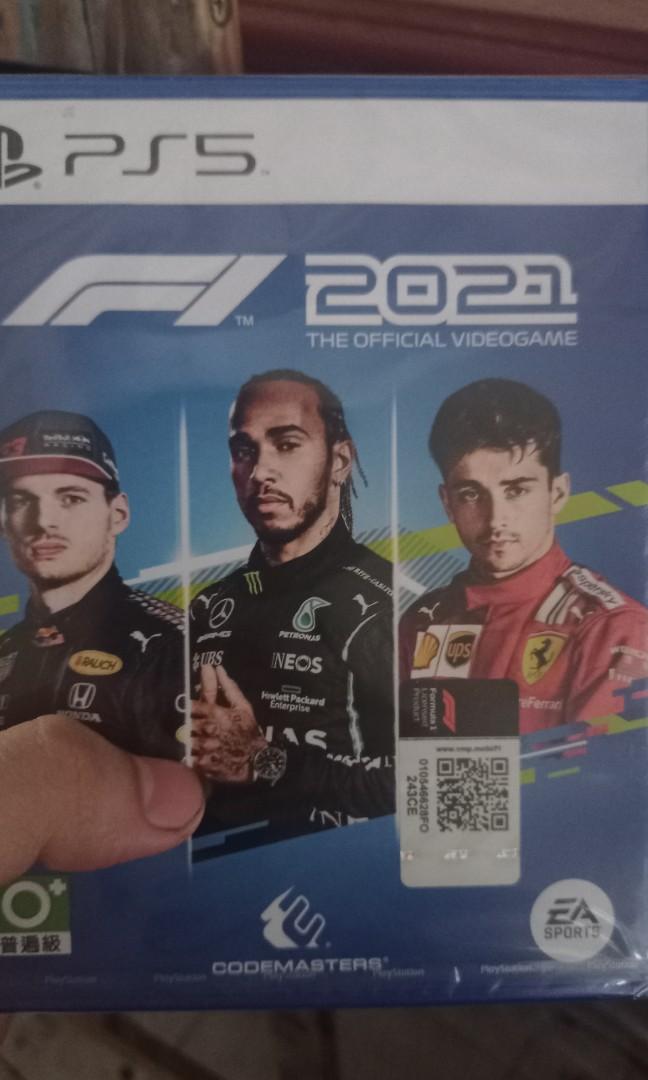 F1 2021 PS5, Video Gaming, Video Games, PlayStation on Carousell