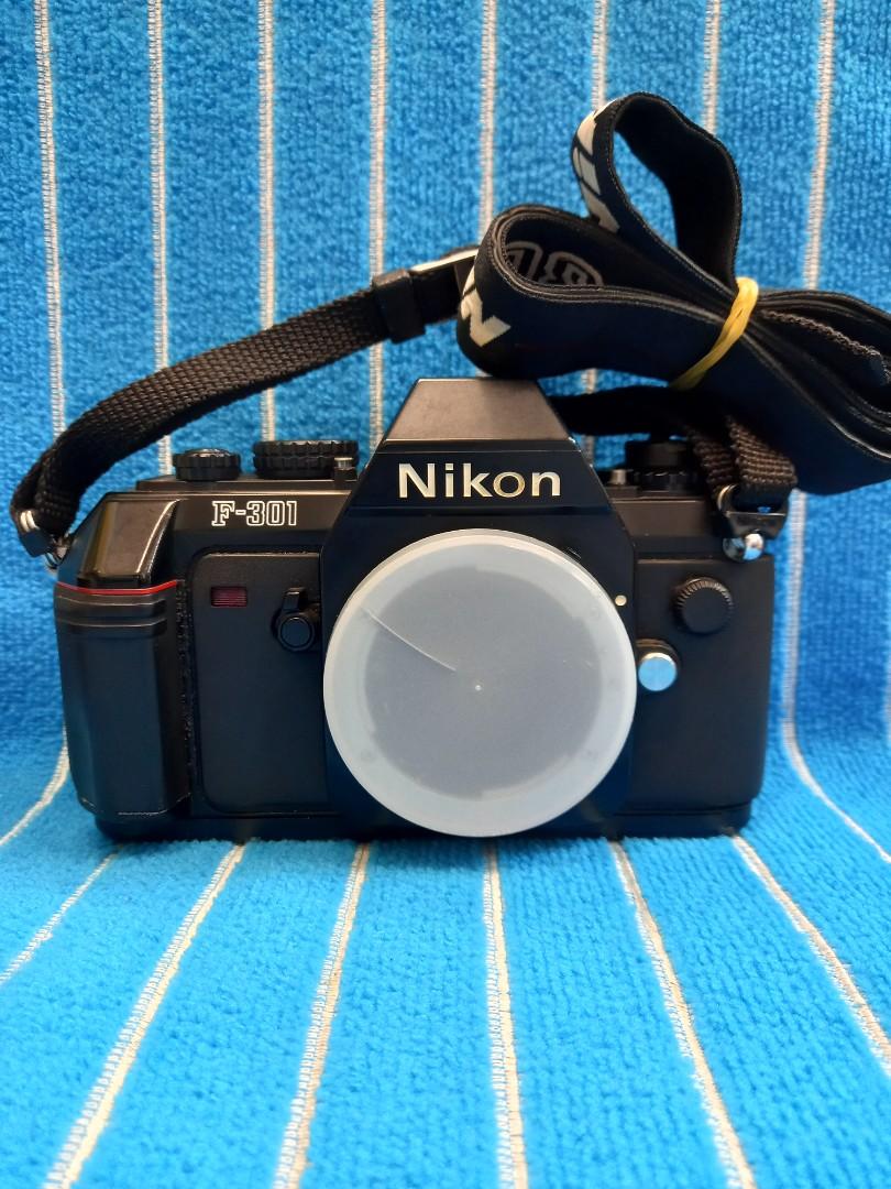 F301 Nikon F-301 slr, Photography, Cameras on Carousell