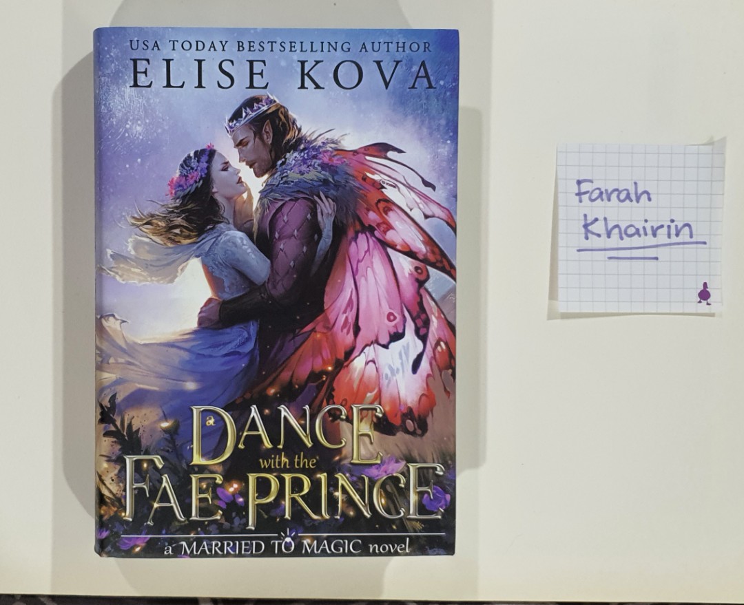 FaeCrate's Exclusive Dance With The Fae Prince, Hobbies & Toys, Books & Magazines, Storybooks on ...