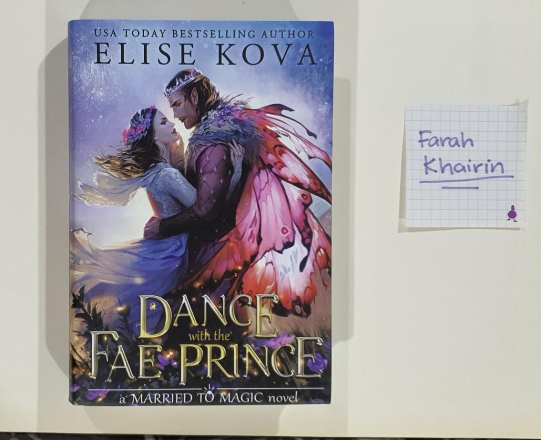 FaeCrate's Exclusive Dance With The Fae Prince, Hobbies & Toys, Books ...