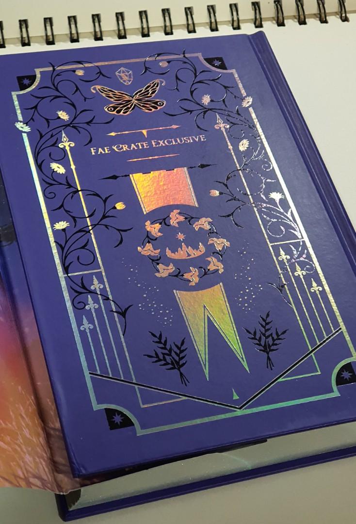 FaeCrate's Exclusive Dance With The Fae Prince, Hobbies & Toys, Books ...