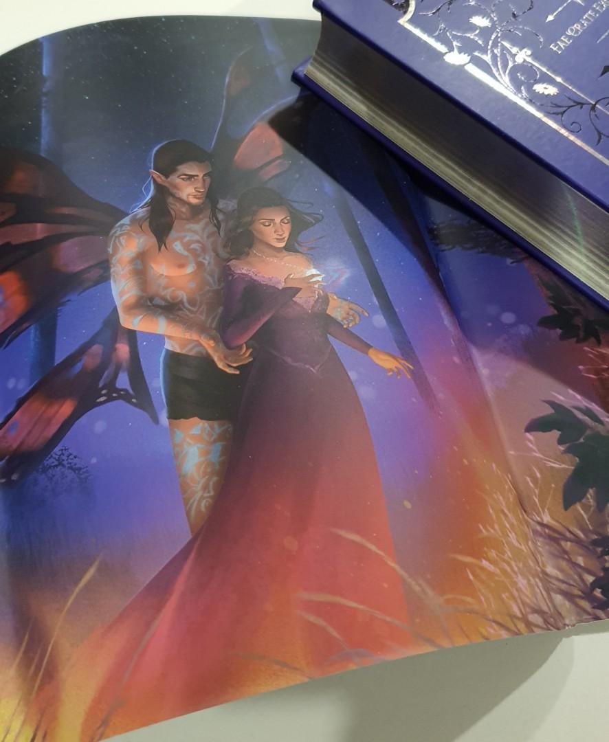 FaeCrate's Exclusive Dance With The Fae Prince, Hobbies & Toys, Books ...