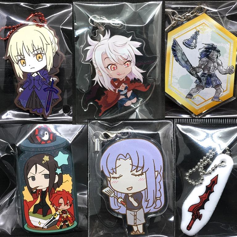 Fate/Grand Order Zhuge Liang Saber Caster Chloe Berserker Nero ...