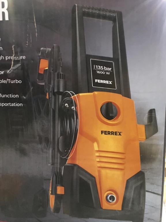 Ferrex High Pressure Washer, Furniture & Home Living, Cleaning ...