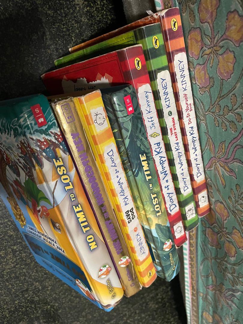 Fiction treehouse, wimpy kid, Geronimo, Hobbies & Toys, Books ...