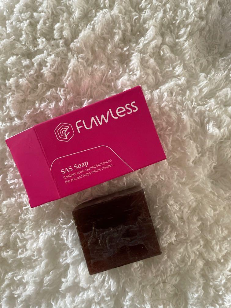 Flawless SAS Soap, Beauty & Personal Care, Face, Face Care on Carousell