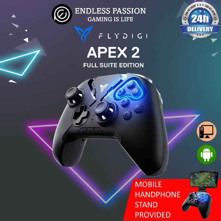 Flydigi Apex 2 Suite Edition Multi-Platform Controller, Video Gaming ...
