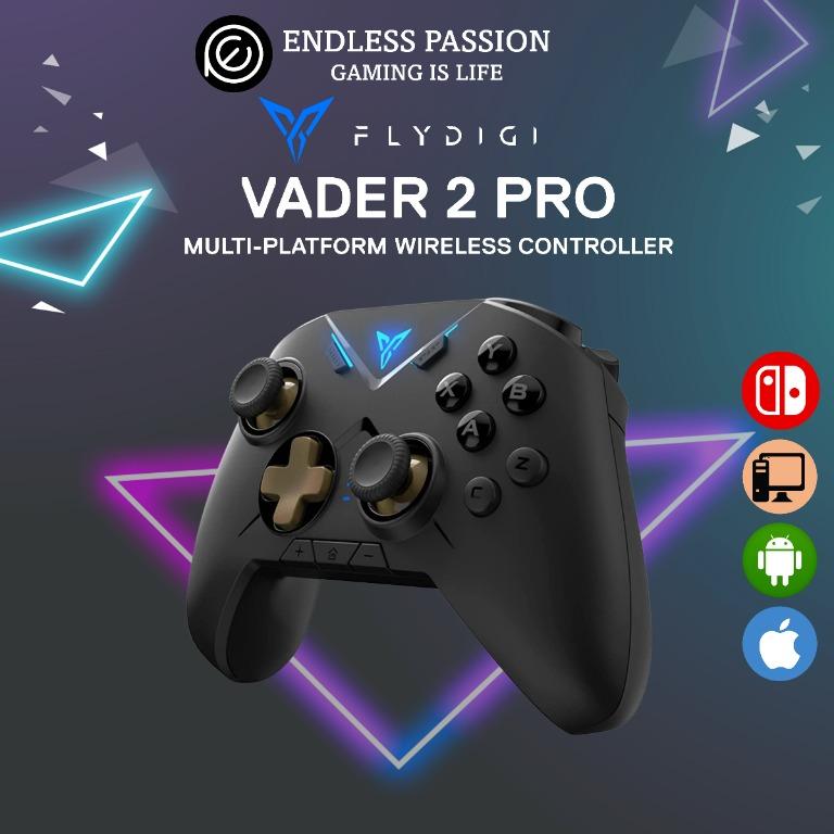 Flydigi Vader 2 Pro Multi-Platform Wireless Controller, Video Gaming ...