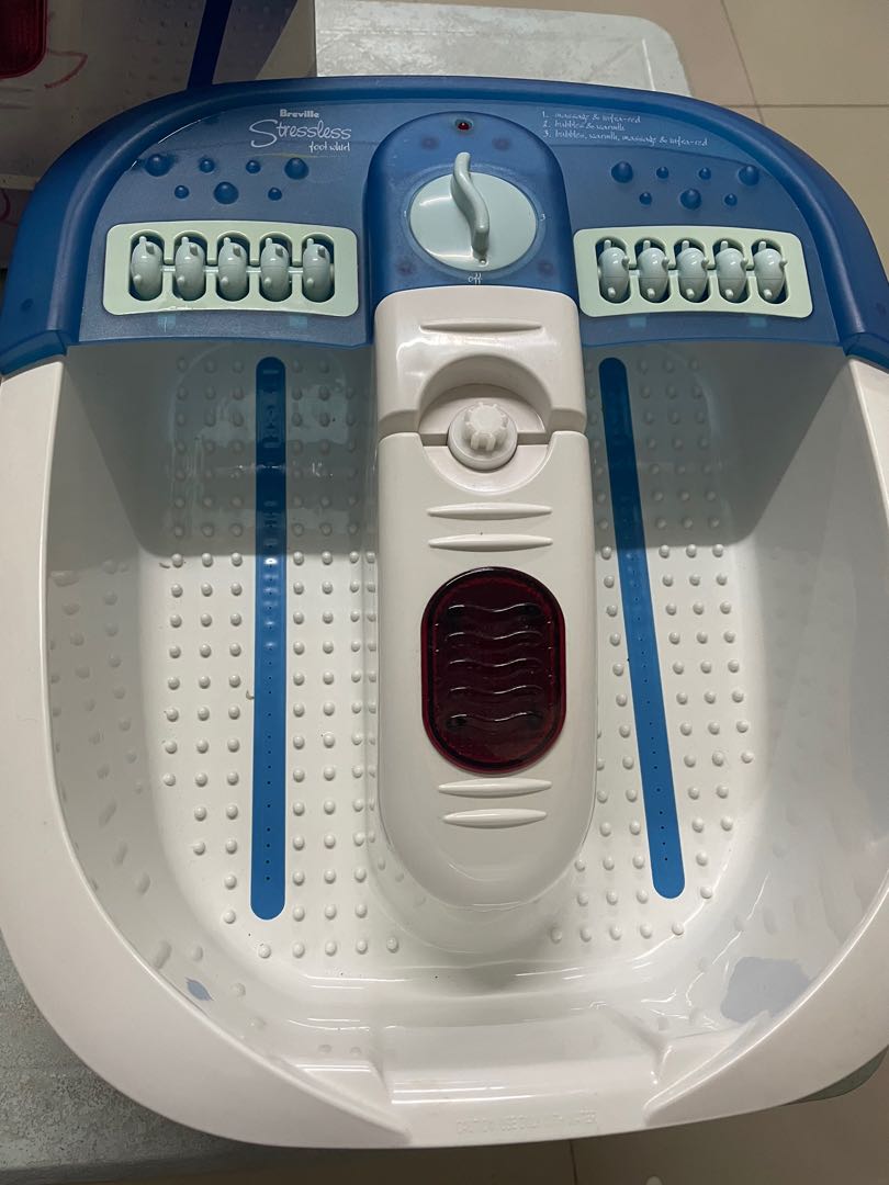 Foot spa (foot whirl), Beauty & Personal Care, Foot Care on Carousell