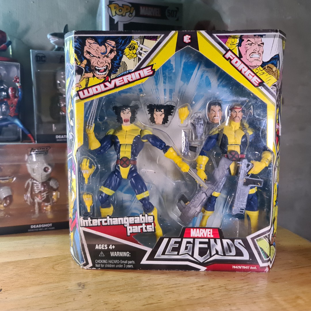 VINTAGE: Forge Wolverine 2 Pack, Hobbies & Toys, Toys & Games on Carousell