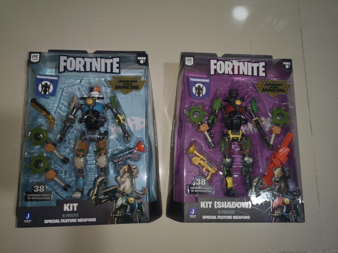 Fortnite Legendary Series Shadow Kit & Peely, Hobbies & Toys, Toys ...