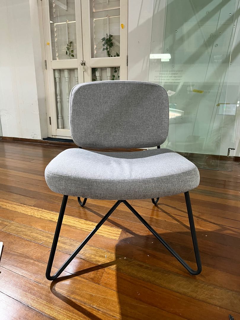 FortyTwo Grey Chair, Furniture & Home Living, Furniture, Chairs on ...