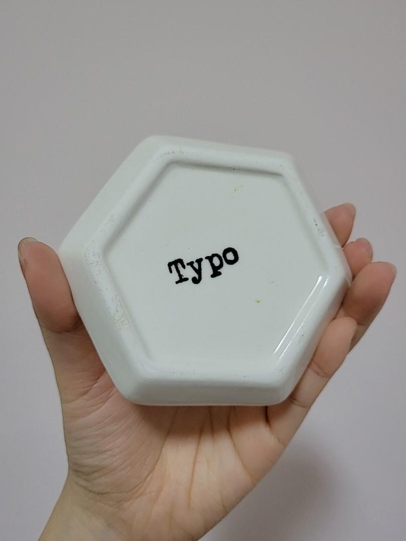 FREE Typo Accessories Tray/Dish, Furniture & Home Living, Home Decor ...