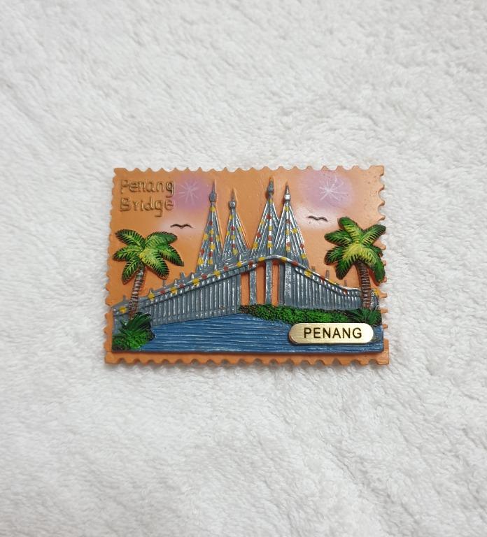 Fridge Magnet Malaysia Penang Penang Bridge Souvenir Collection ...