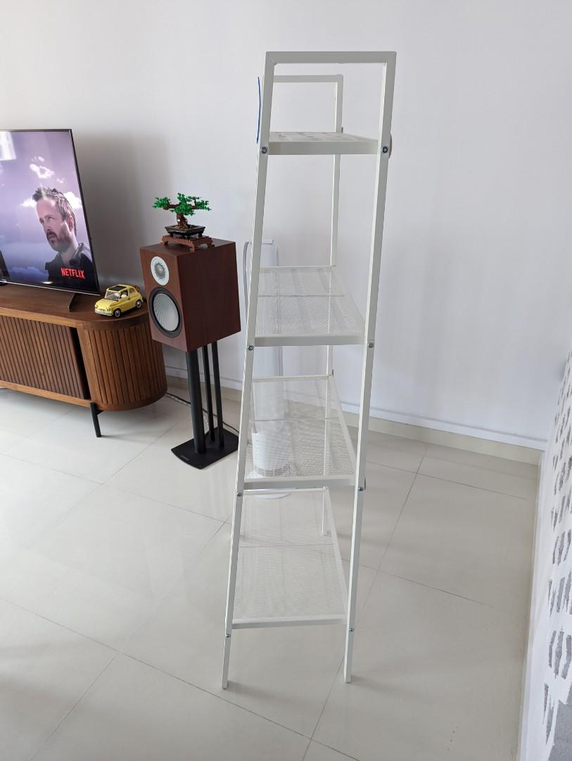 Fs: 3 tier slanted rack, Furniture & Home Living, Furniture, Shelves ...