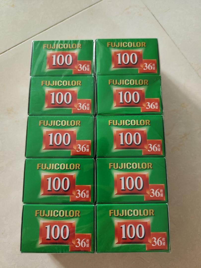 (RARE) Japan Fujifilm Fujicolor 100 35mm film 36 exposures, Photography ...