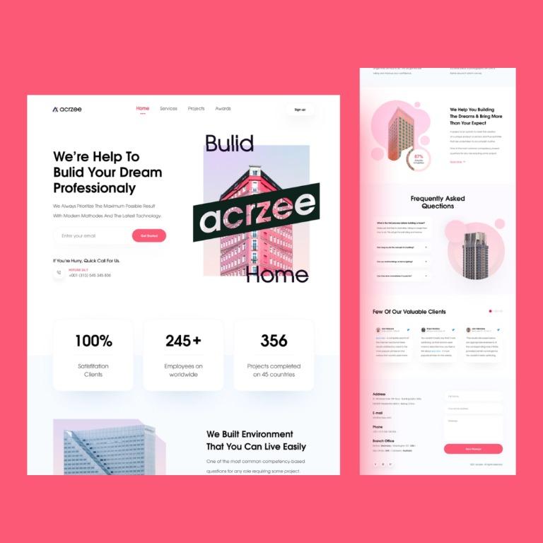 [Fully Custom Design] Landing Page / Full Web Page Design, Lifestyle ...