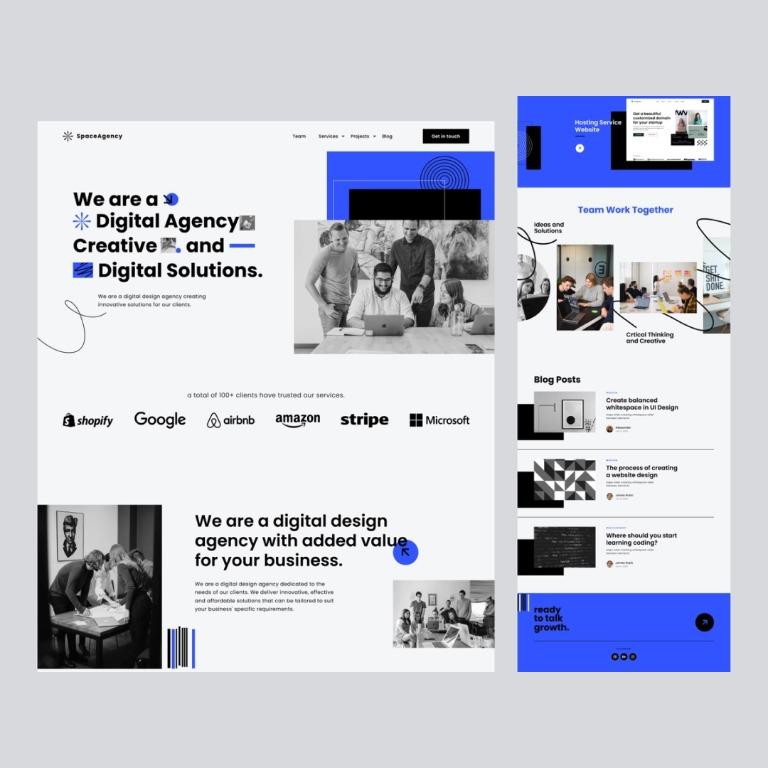 [Fully Custom Design] Landing Page / Full Web Page Design, Lifestyle ...