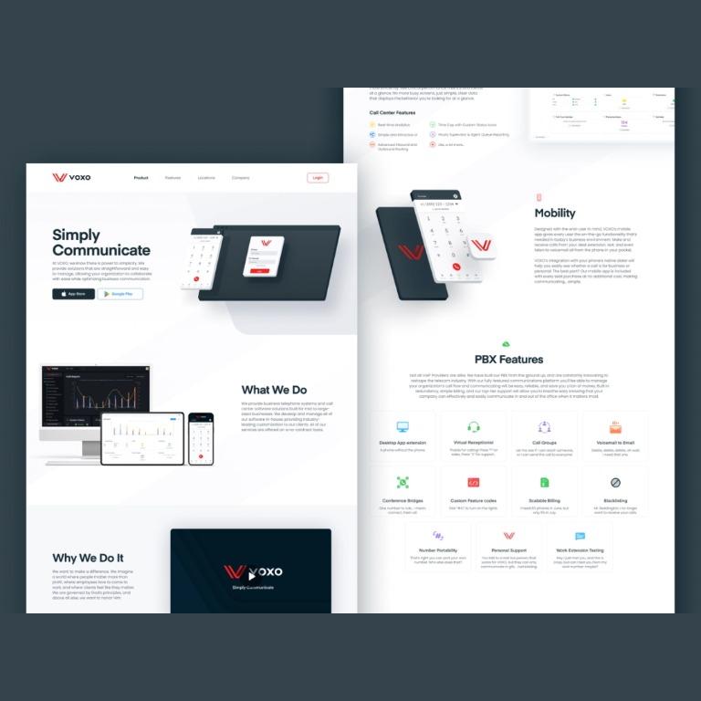 [Fully Custom Design] Landing Page / Full Web Page Design, Lifestyle ...