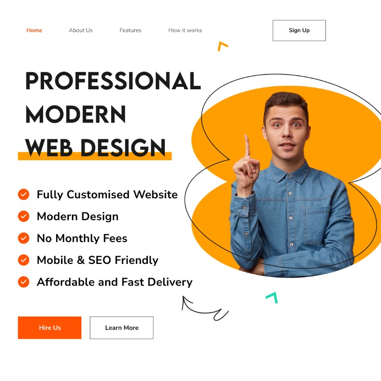 [Fully Custom Design] Landing Page / Full Web Page Design, Lifestyle ...